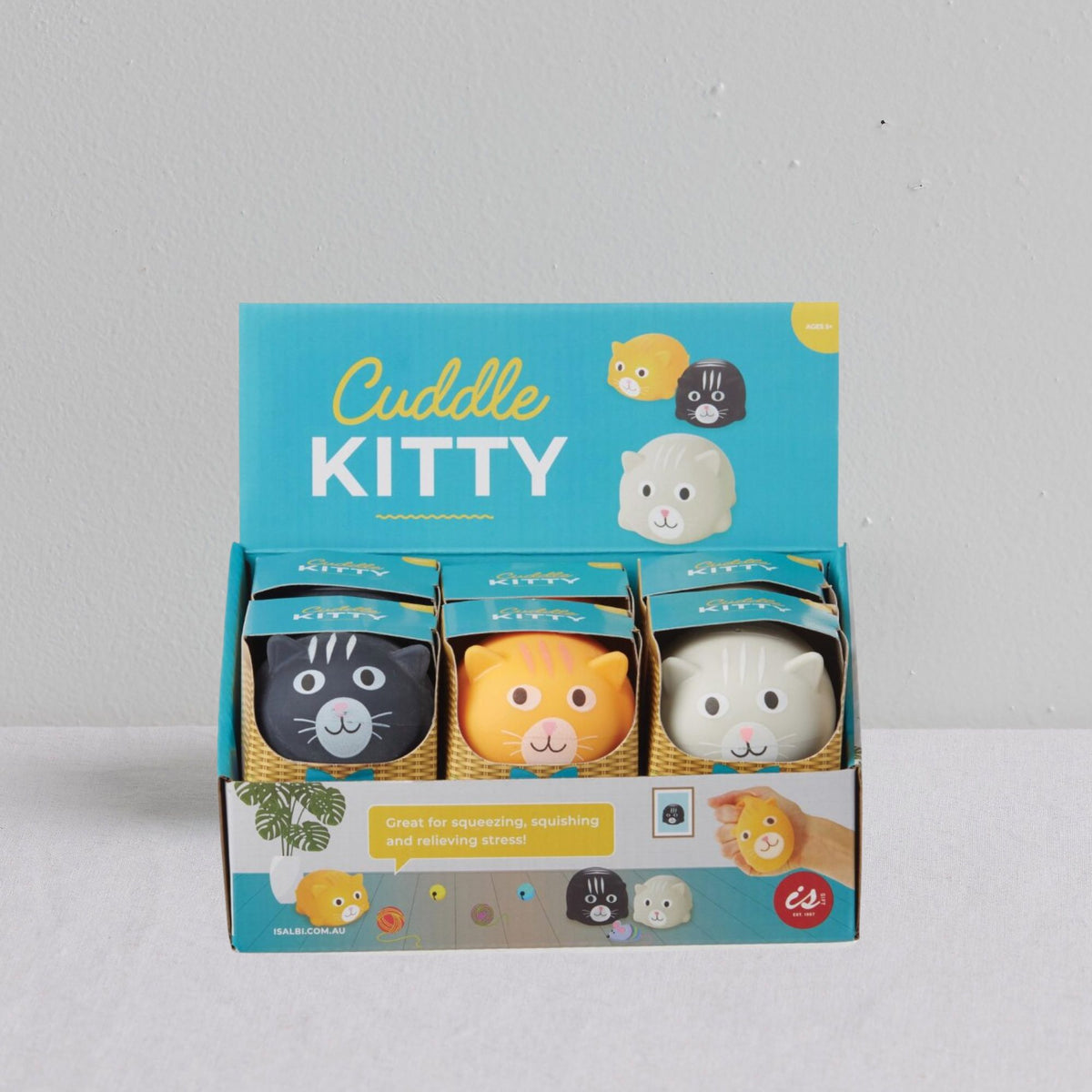 Cuddle Kitty - Assorted – nood