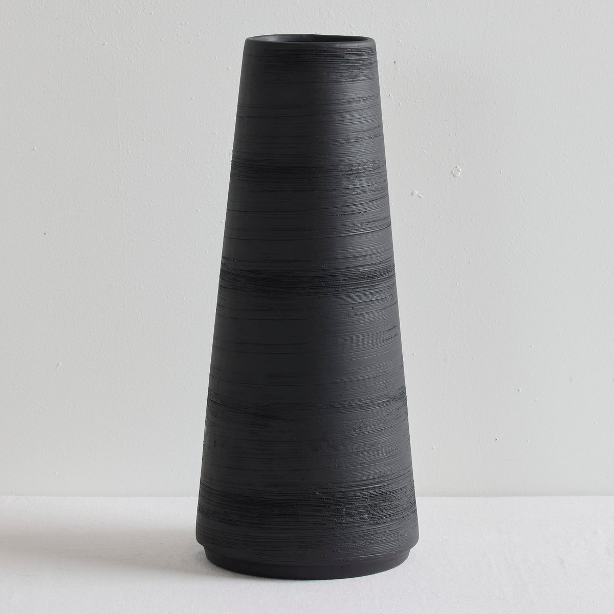 Agatha Large Vase - Black – nood