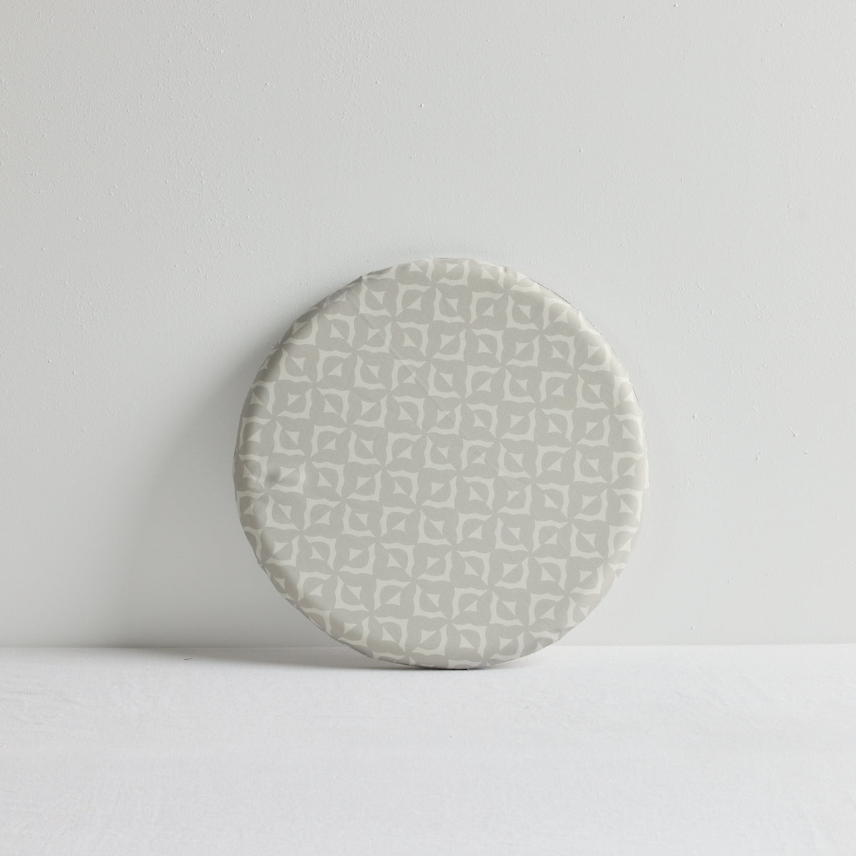 Tyler Outdoor Seat Pad - Round - Natural Print – nood