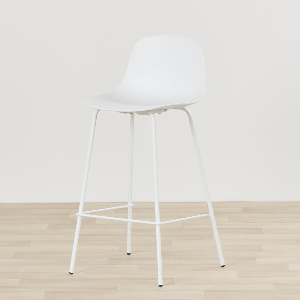 Roxby Counter Stool - White – nood