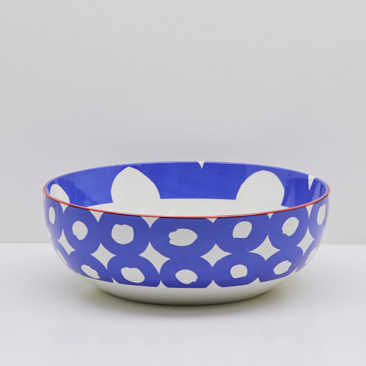 Suki Serving Bowl - Blue – nood