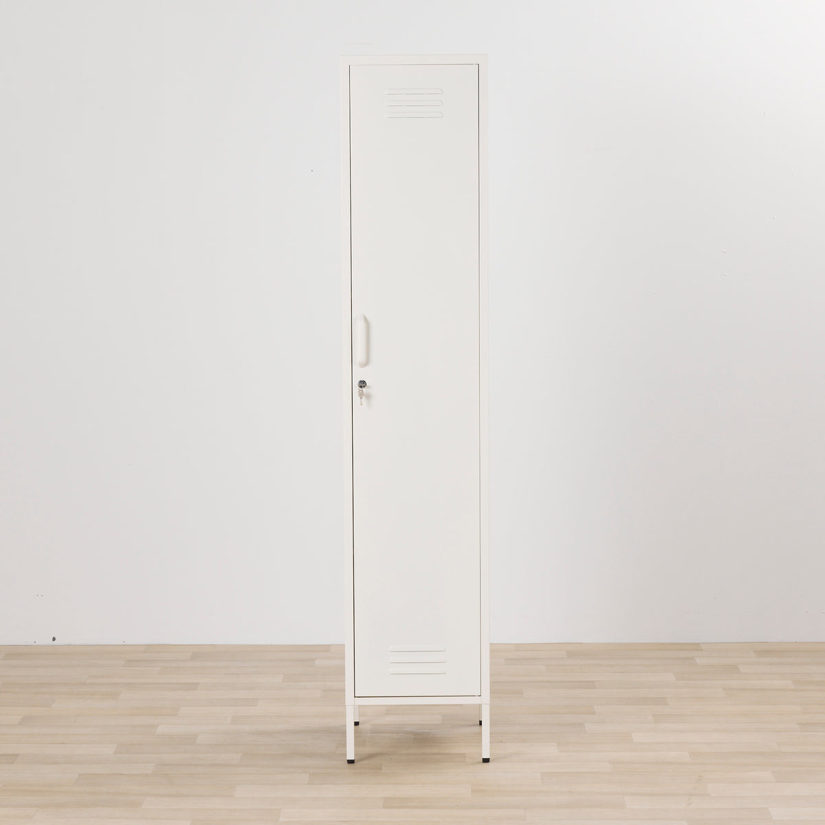 Irvine Tall Locker - Milk – nood