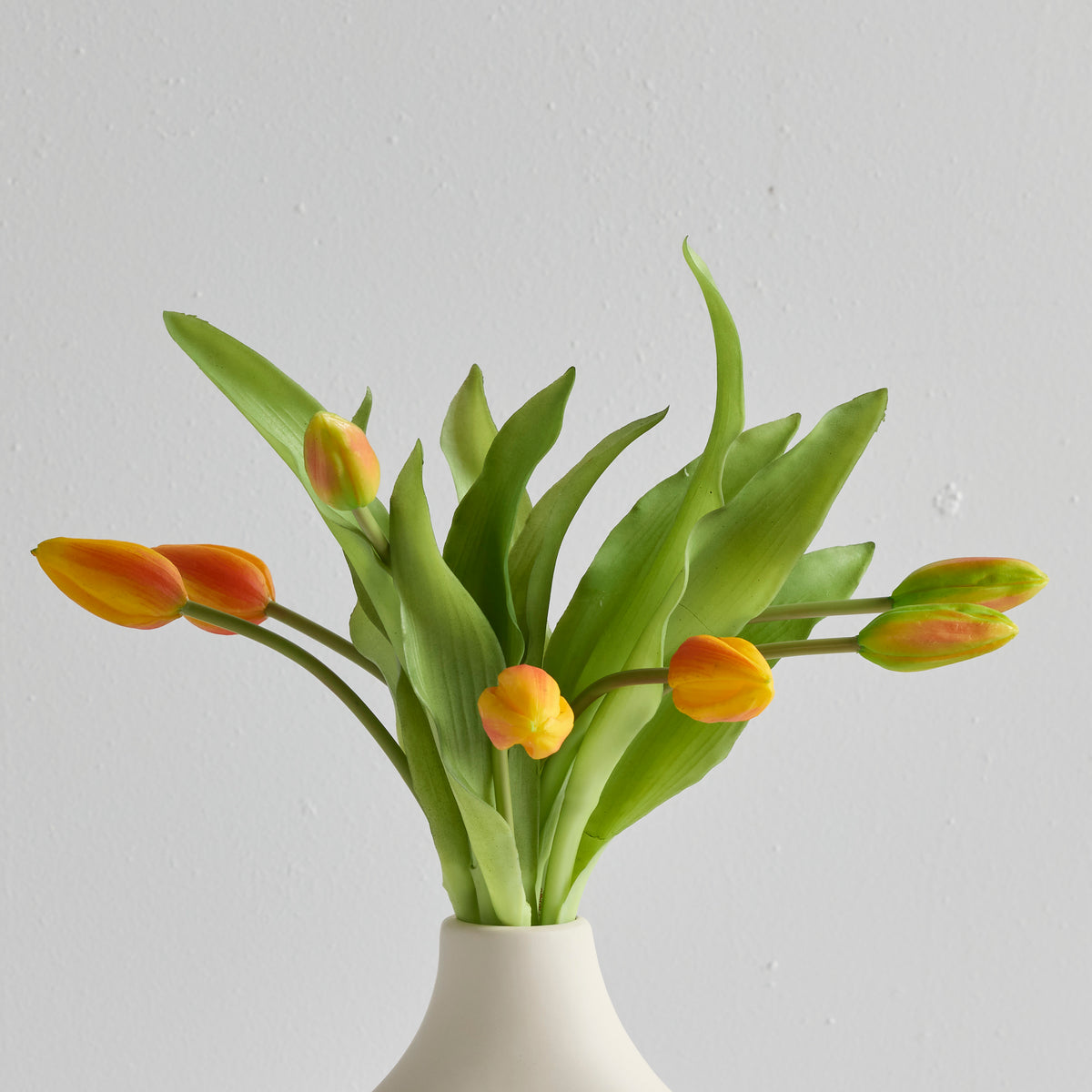 Tulip Flower Posy - Orange – nood