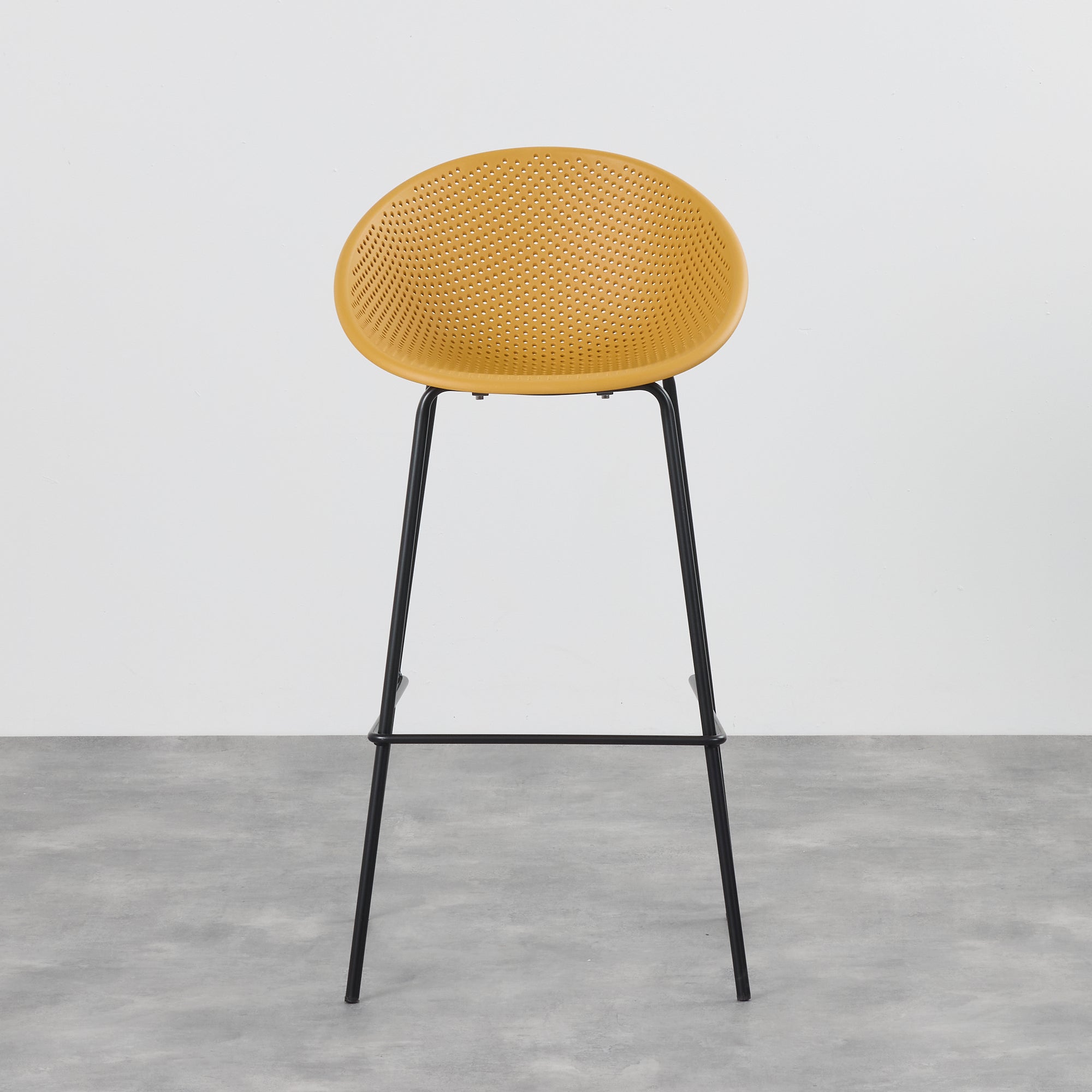 Skye Bar Stool Amber nood