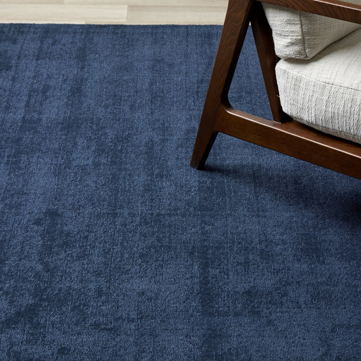 Axel Wool Rug - Indigo - 230cm – nood