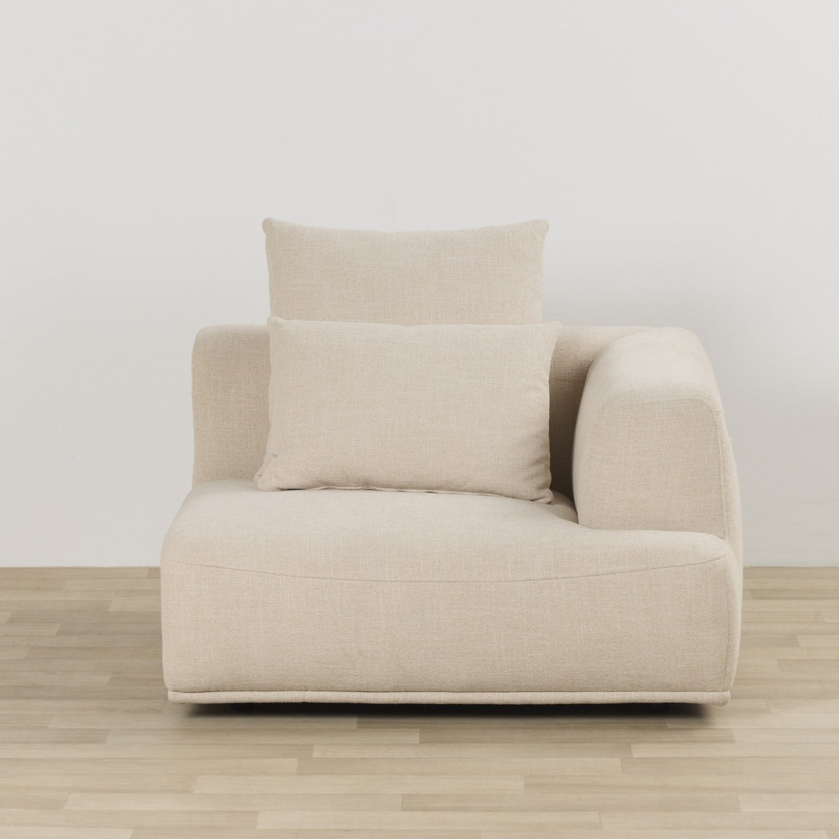 Sabine Modular RH 1-Seat - Sand – nood