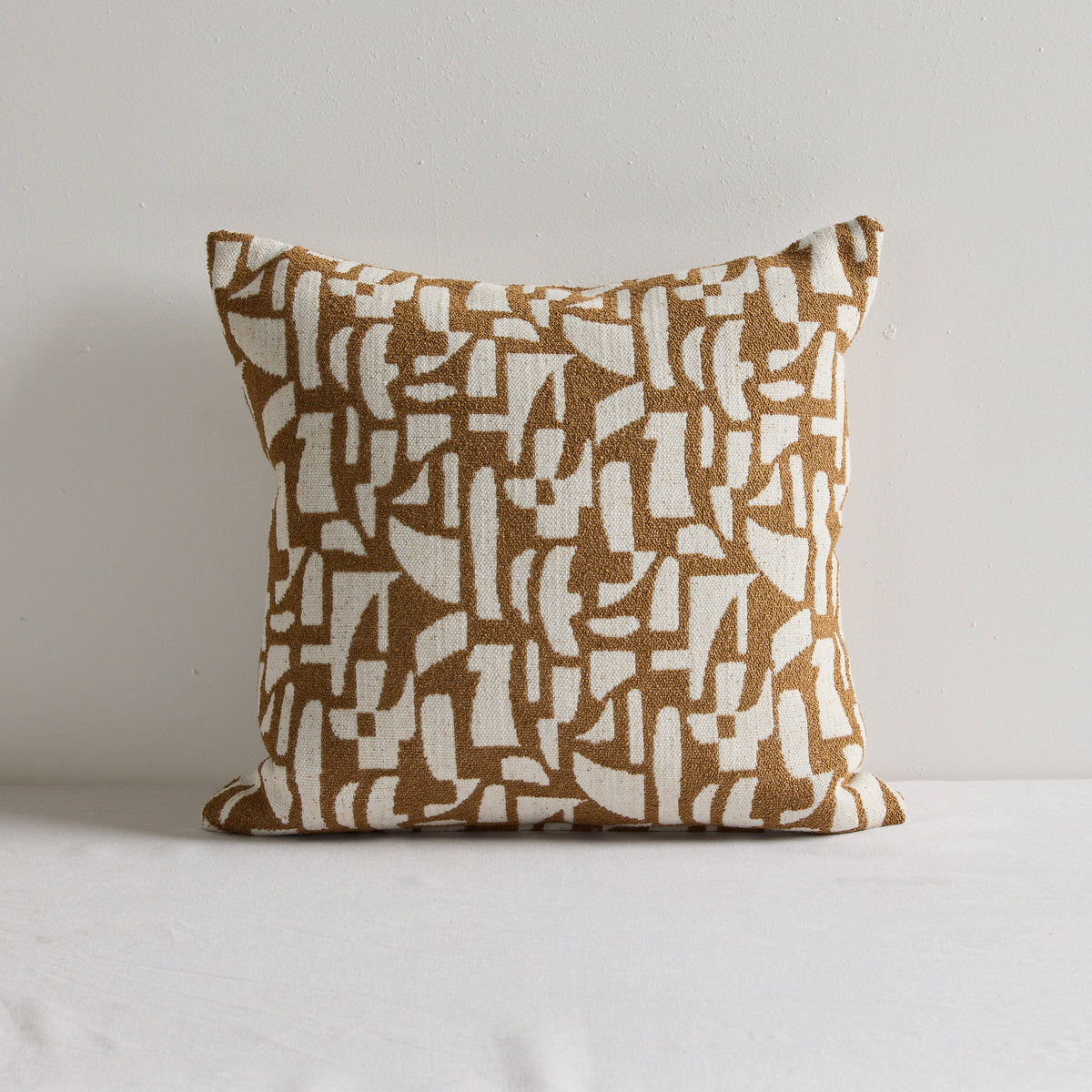 Arne 50x50cm Cushion - Caramel/Natural – nood