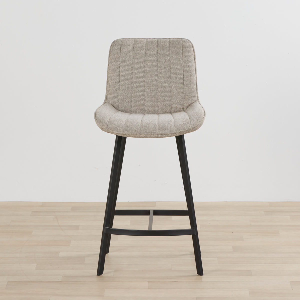 Tanner Counter Stool - Beige – nood
