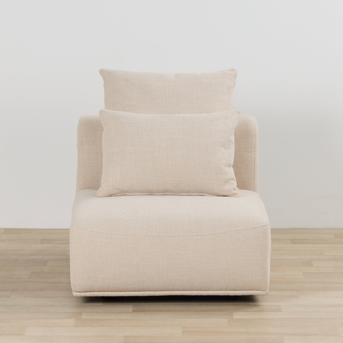 Sabine Modular 1-Seat - Sand – nood
