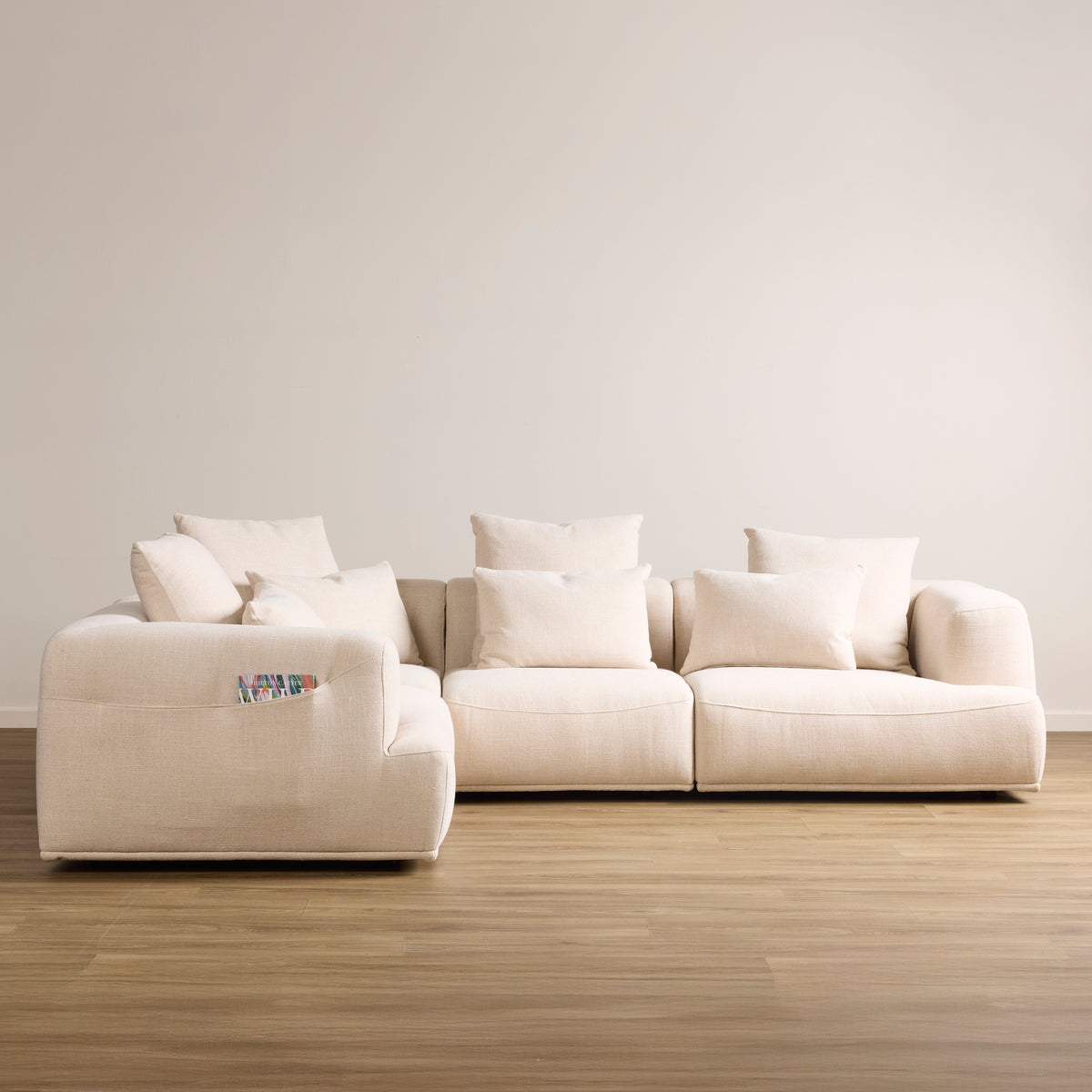 Sabine 4-Seat Configuration - Sand – nood