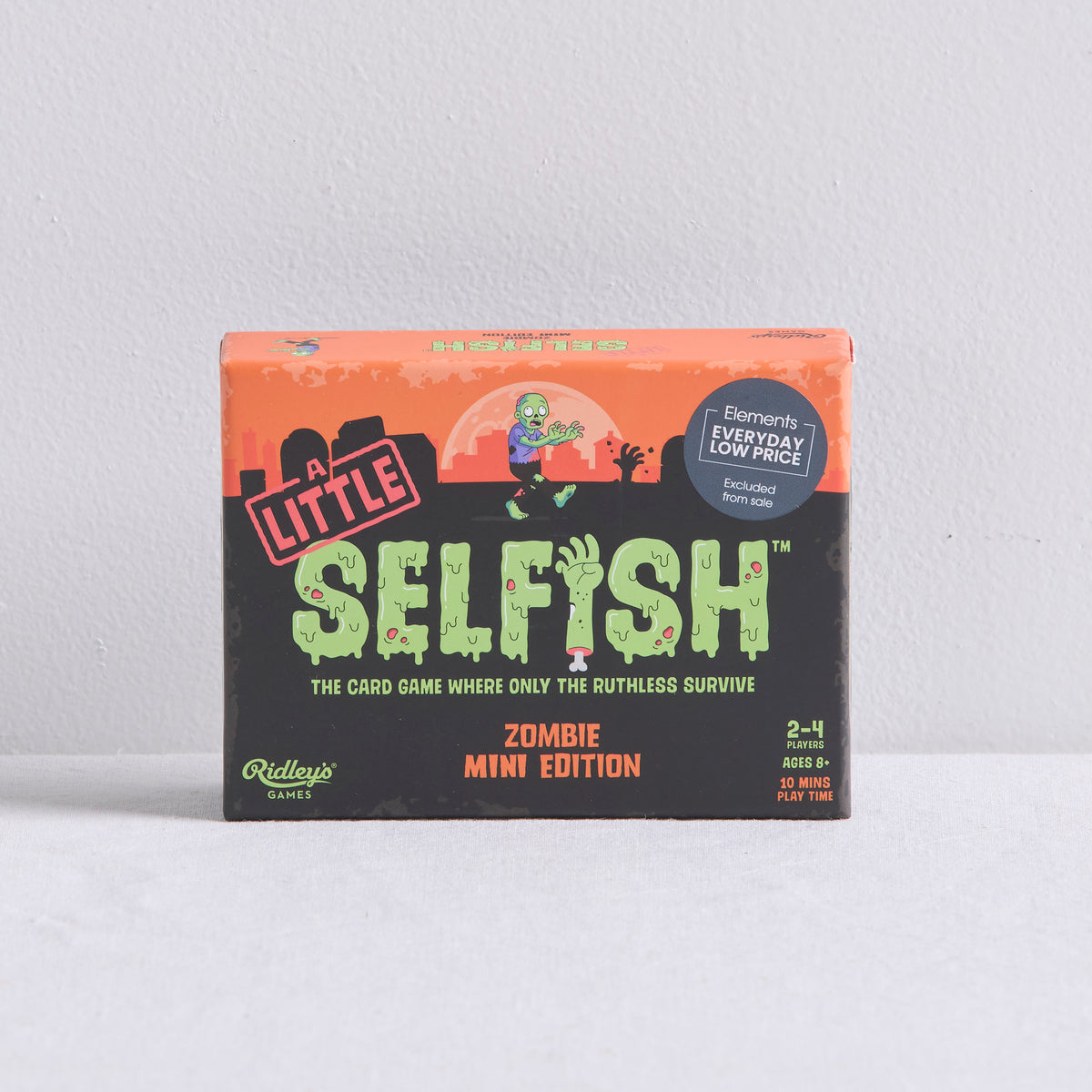 Selfish: Mini Zombie – nood