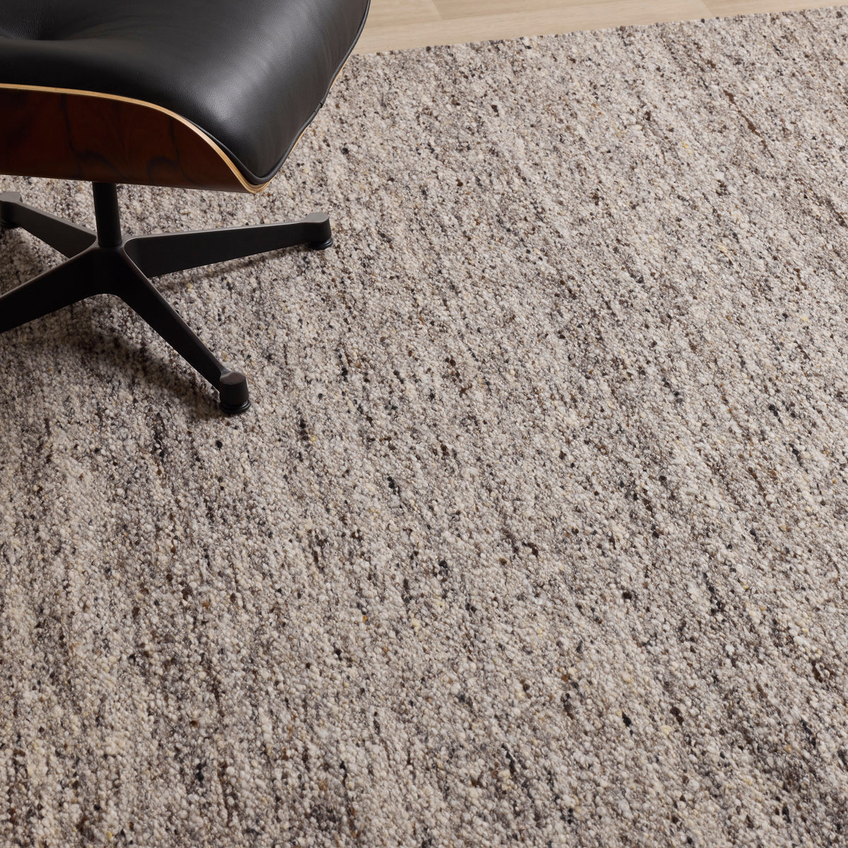 Kameri Flatweave Rug - Grey Fleck - 230cm – nood