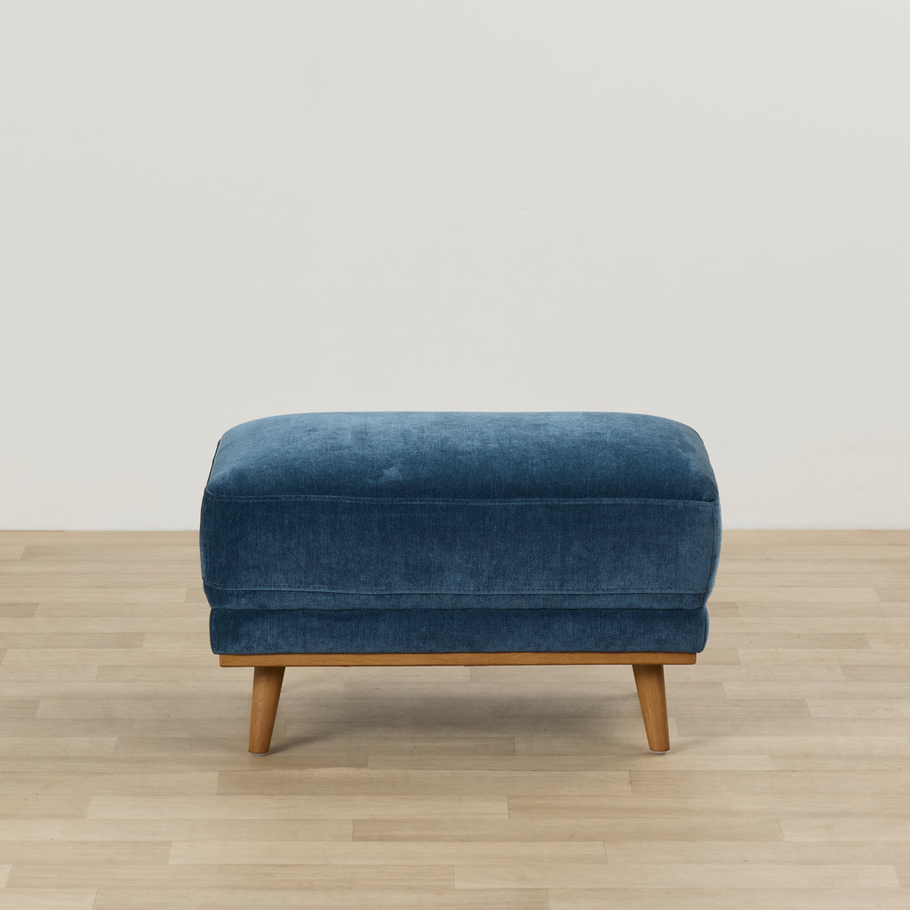 Colton Ottoman - Indigo – nood