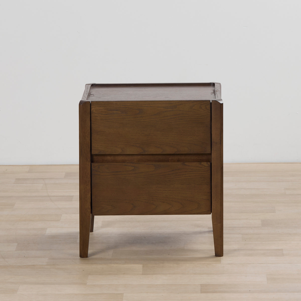 Ella Bedside Table - Smoked Ash – nood