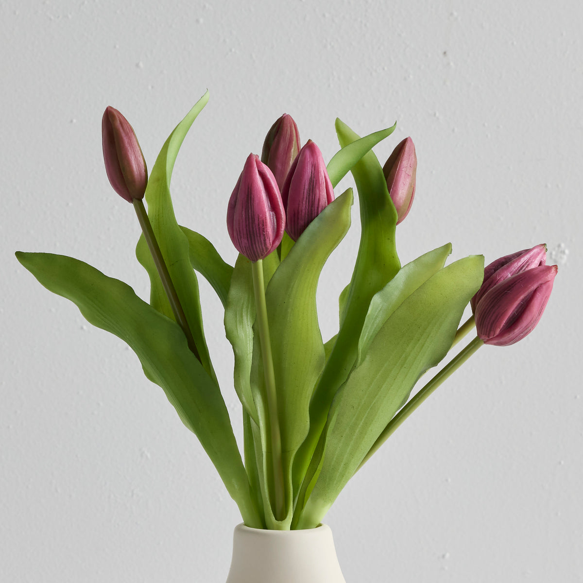 Tulip Flower Posy - Dark Purple – nood