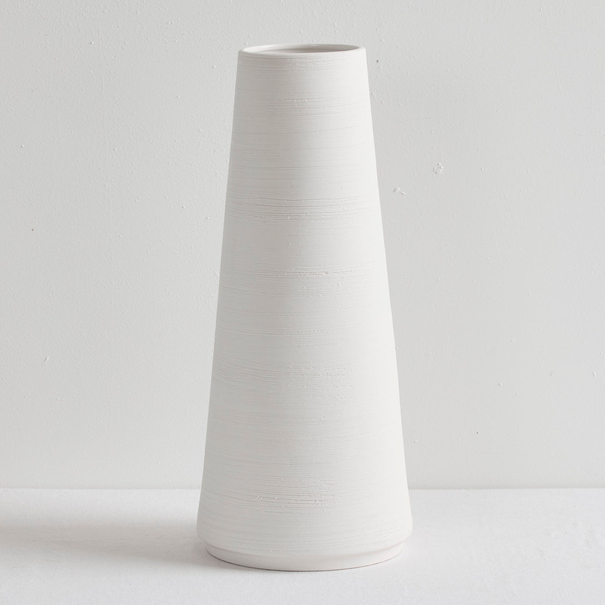 Agatha Vase - Large - White – nood