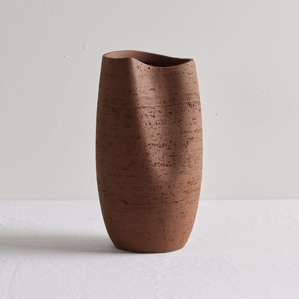 Irregular Vase - Rust – nood
