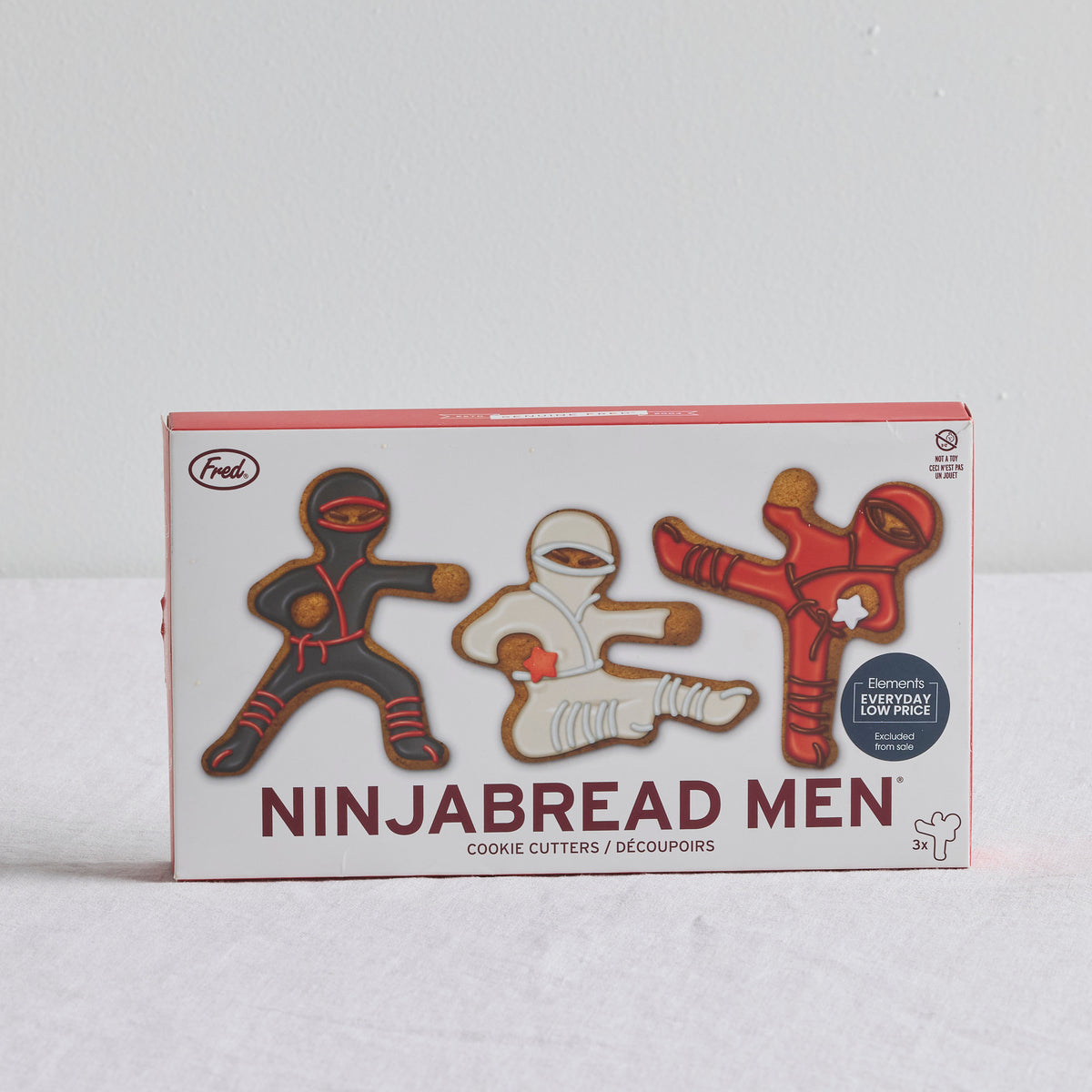 Ninjabread Men – nood