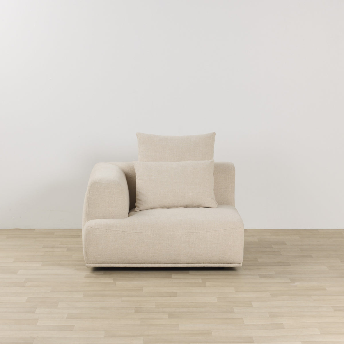 Sabine Modular LH 1-Seat - Sand – nood