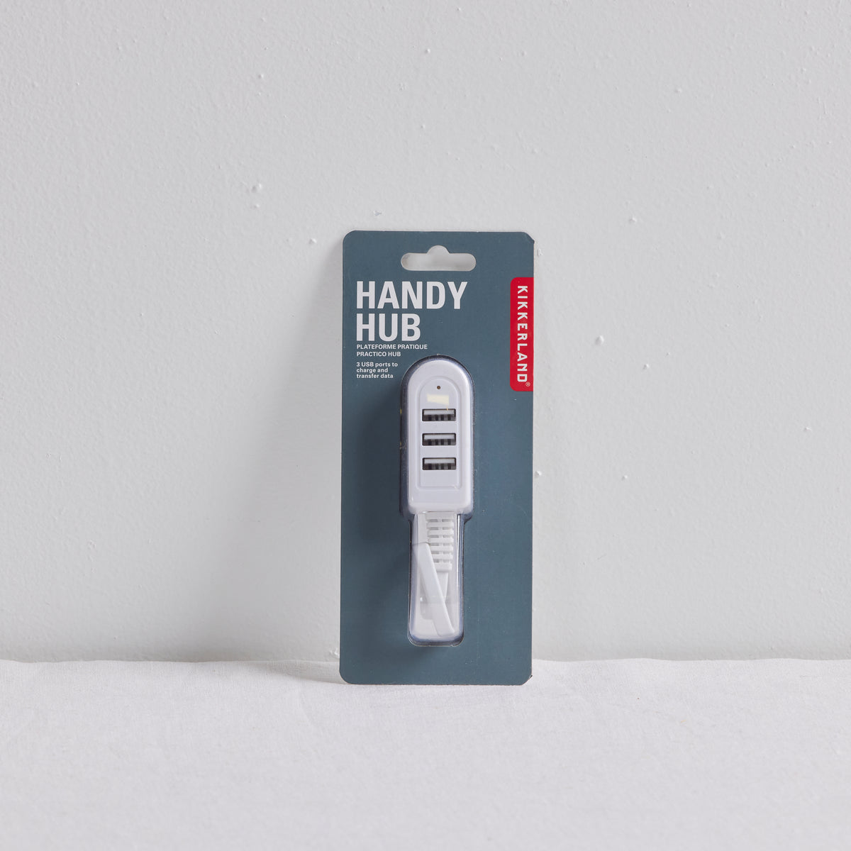 Handy USB Hub - White – nood