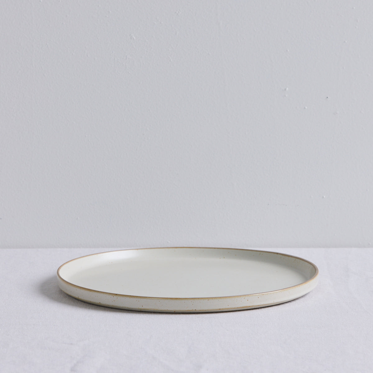 Akira Dinner Plate - Bone – nood