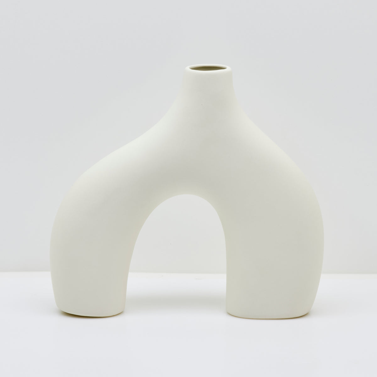 Stone Age Arch Vase - Bone – nood