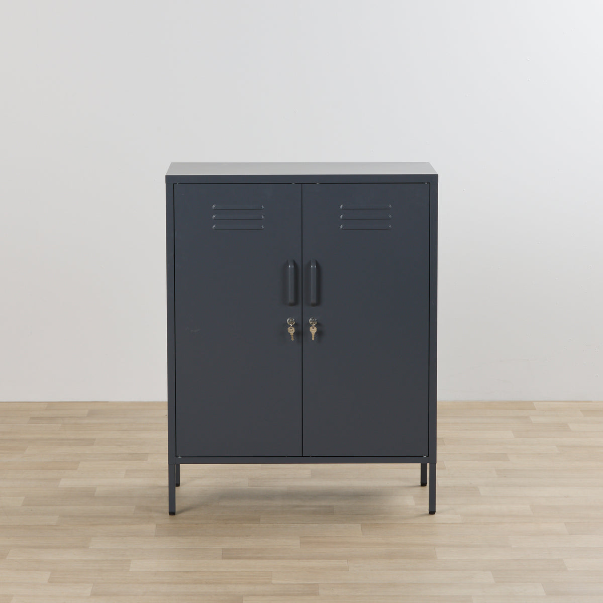 Irvine Medium Locker - Charcoal – nood