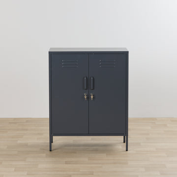 Irvine Medium Locker - Charcoal – nood