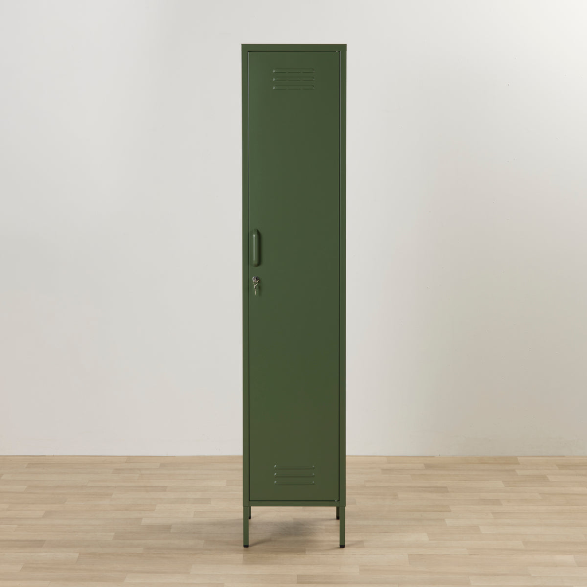 Irvine Tall Locker - Green – nood