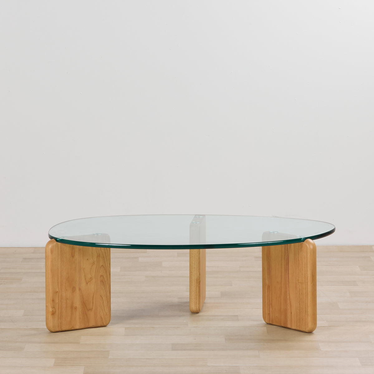 Pascal Coffee Table - Natural/Glass – nood