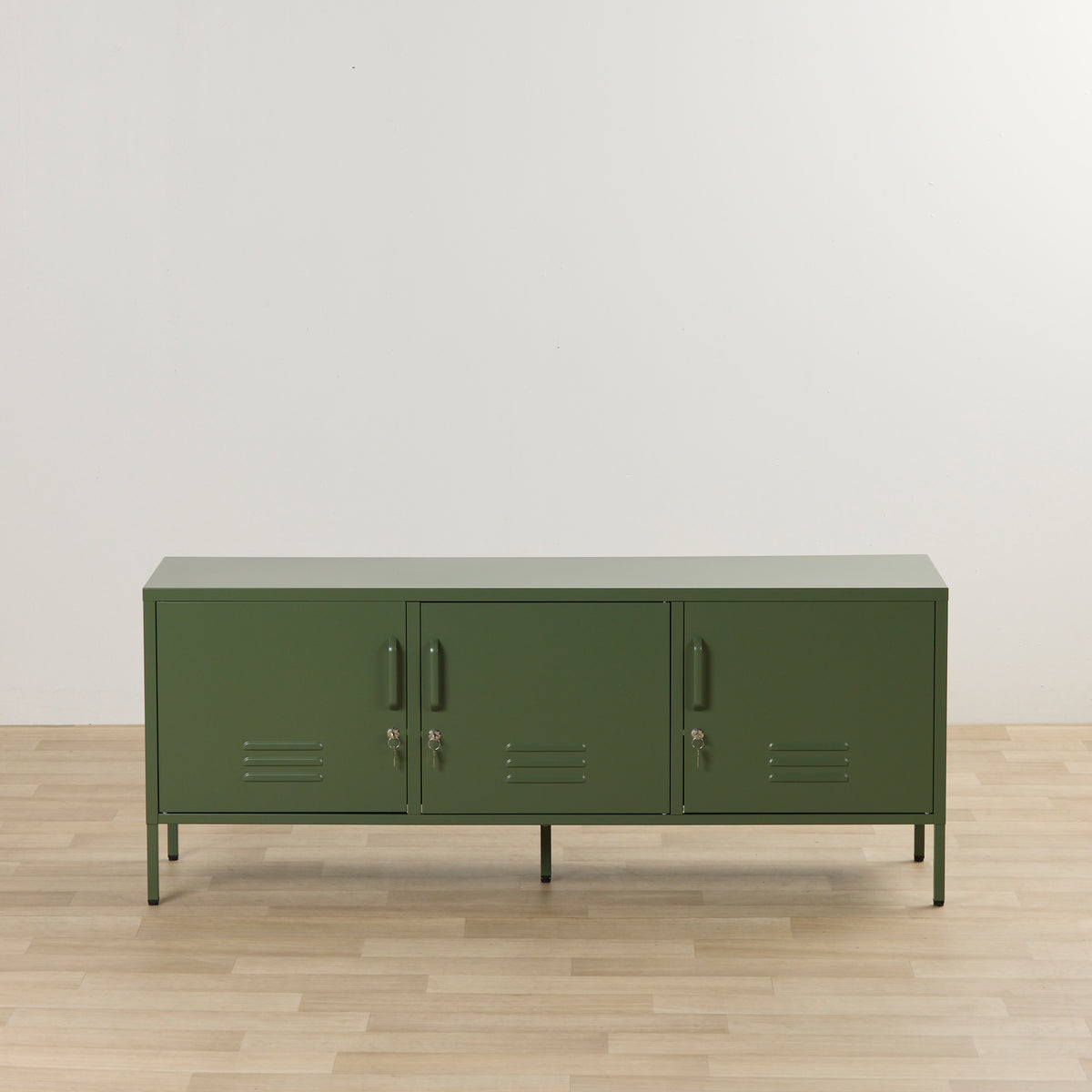 Irvine 3-Door Locker - Green – nood