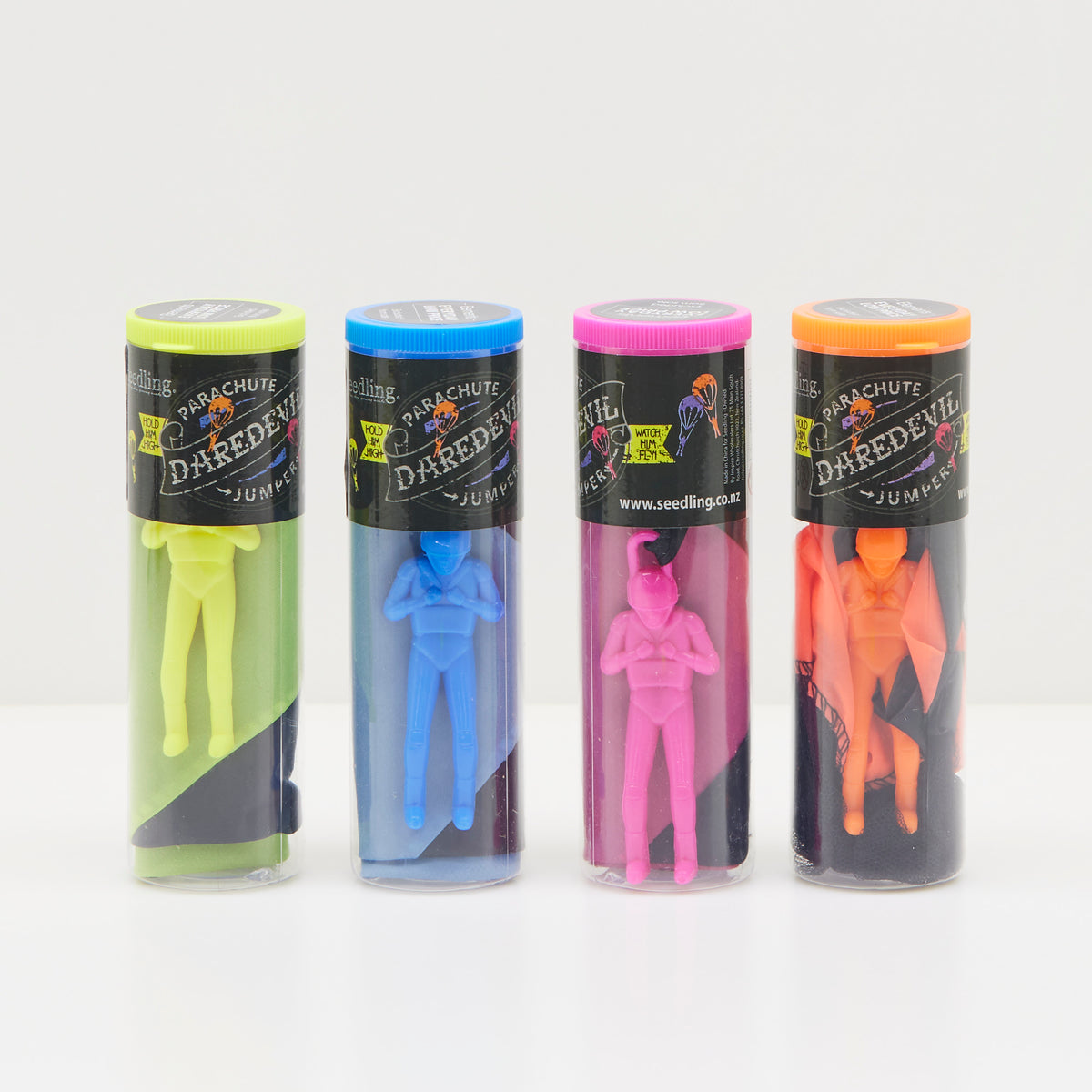Parachute Daredevil Jumper – nood
