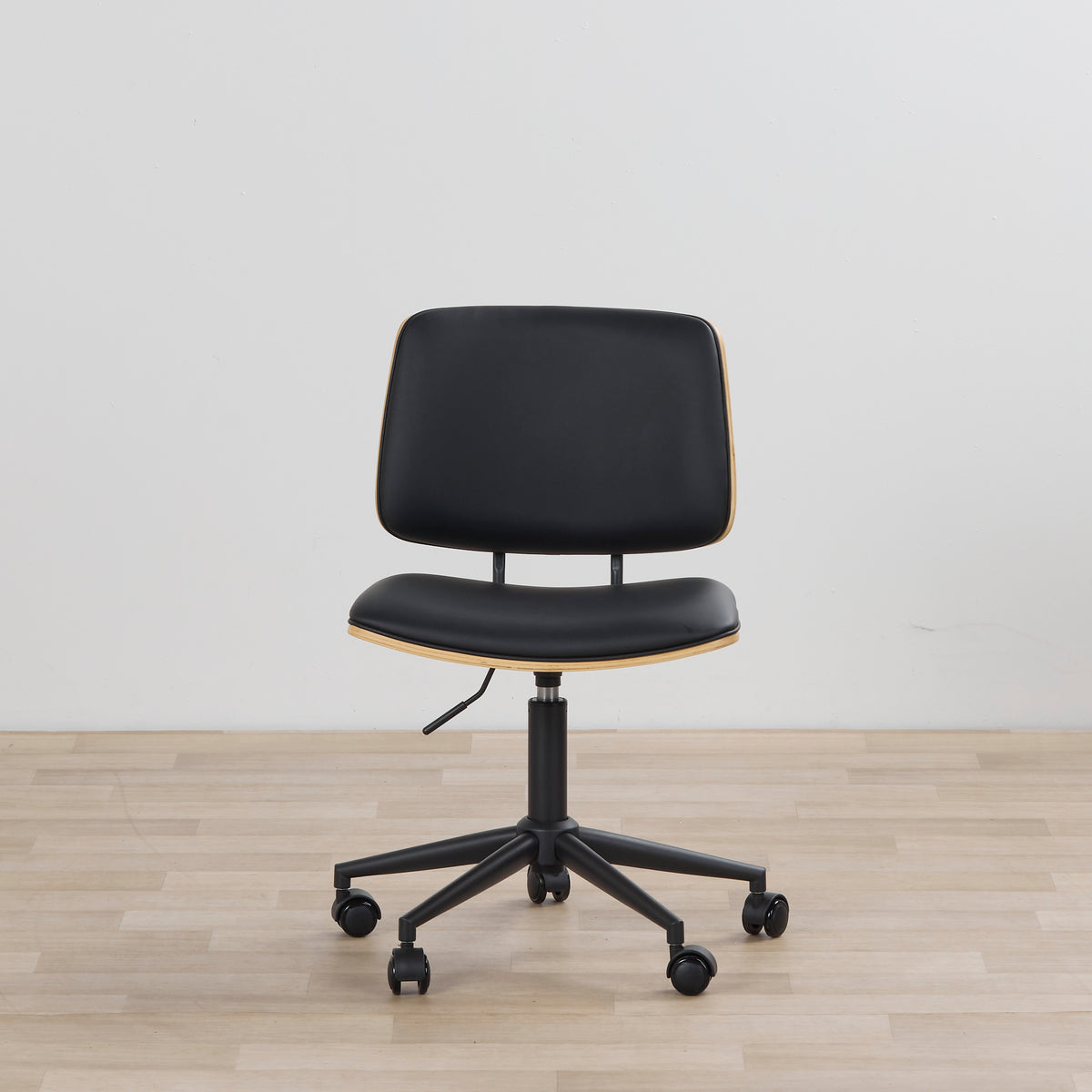 Hinton Desk Chair - Black – nood