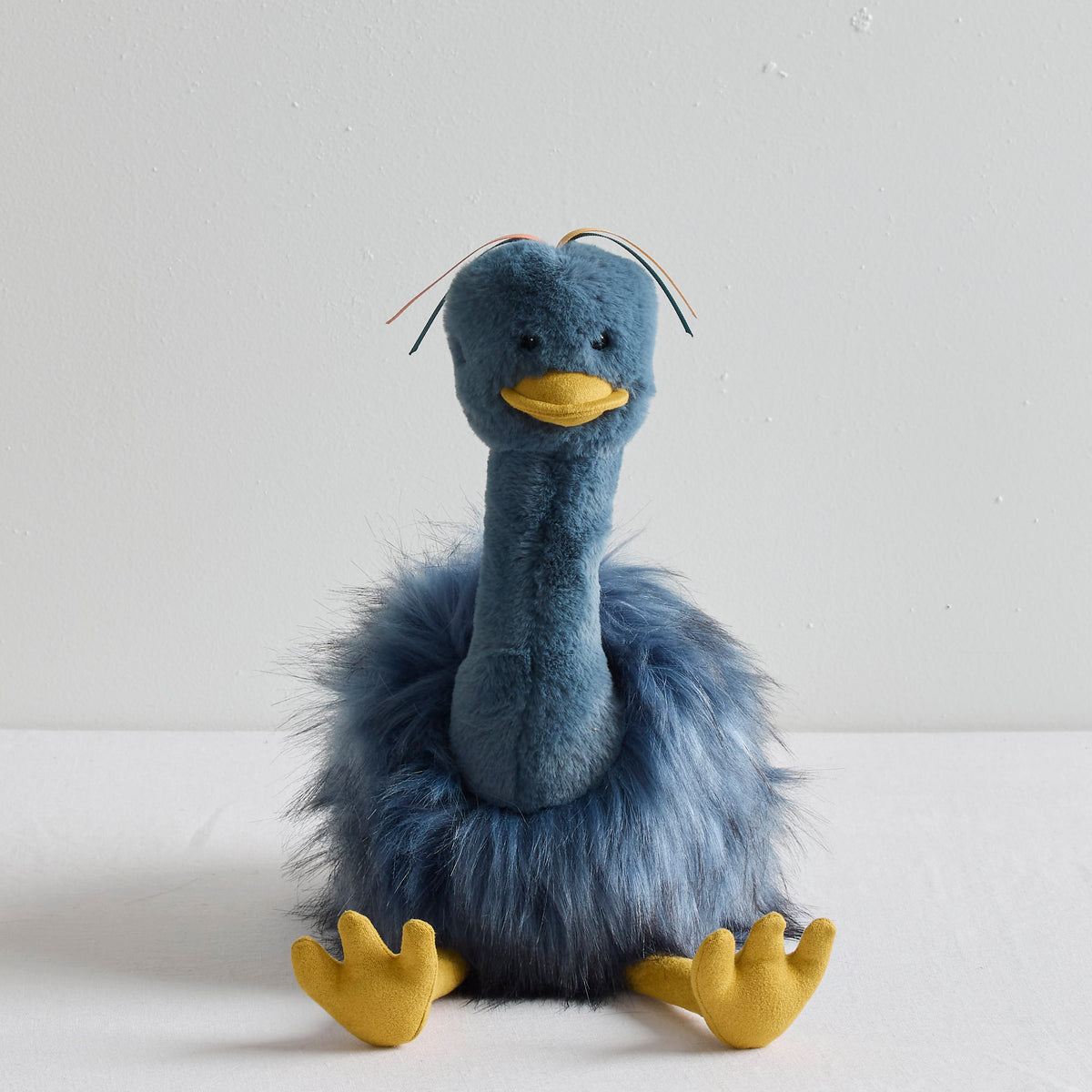 Fuzzy Ostrich Plush Toy – nood
