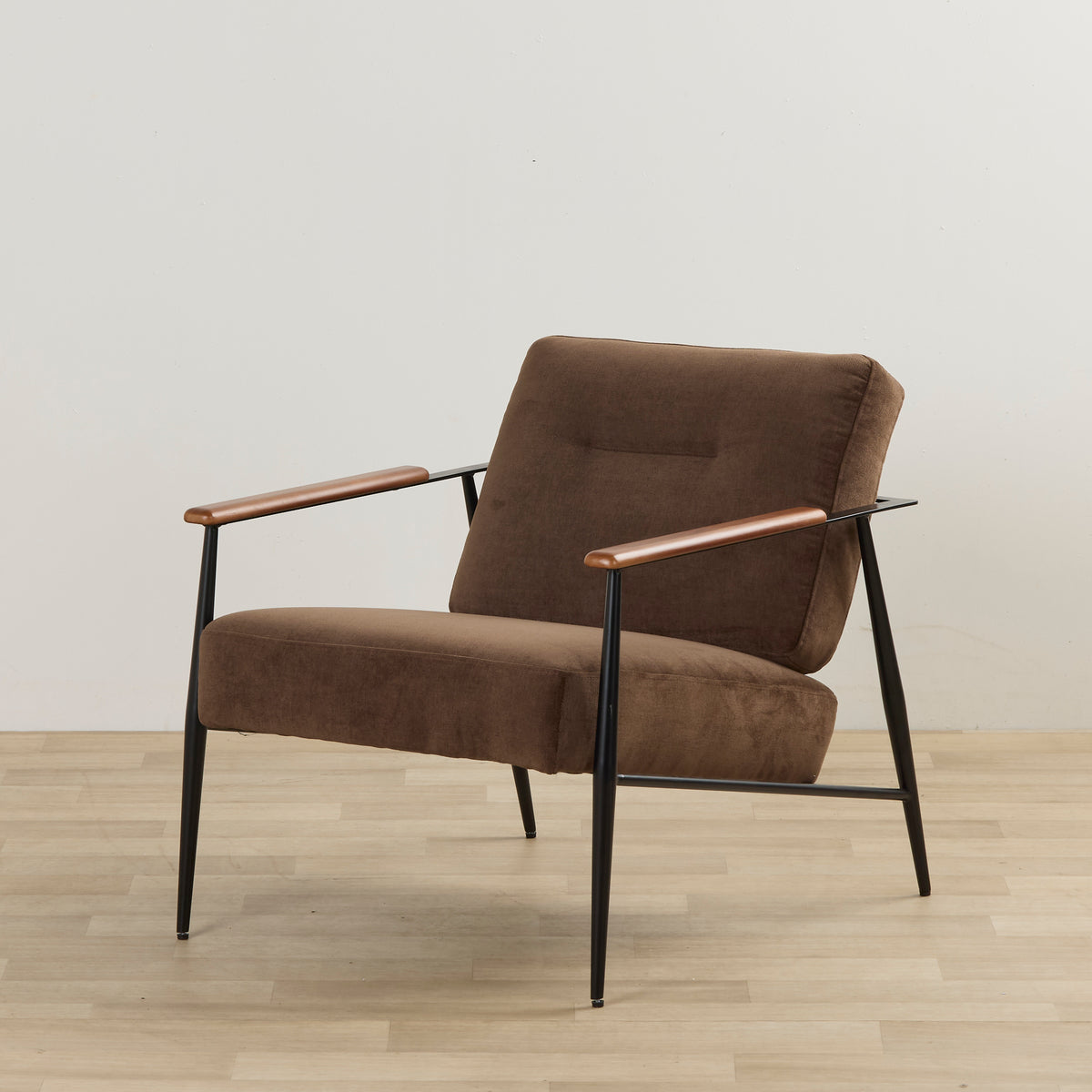 Mable Armchair - Chocolate – nood